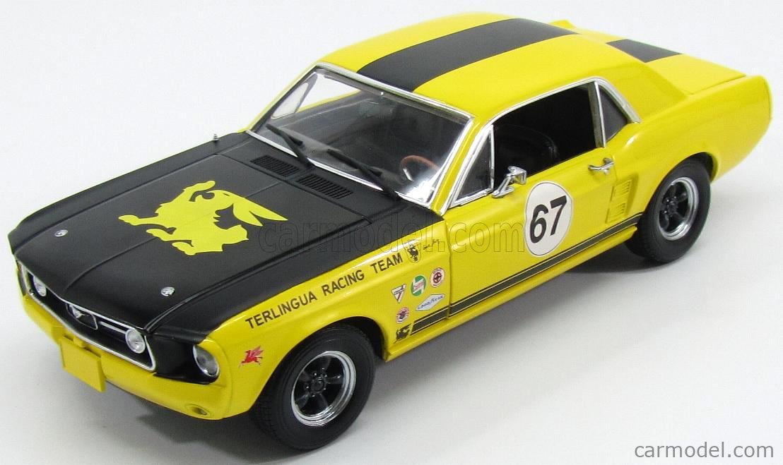 GREENLIGHT 12934 Scale 1/18 | FORD USA MUSTANG TEAM TERLINGUA RACING N ...