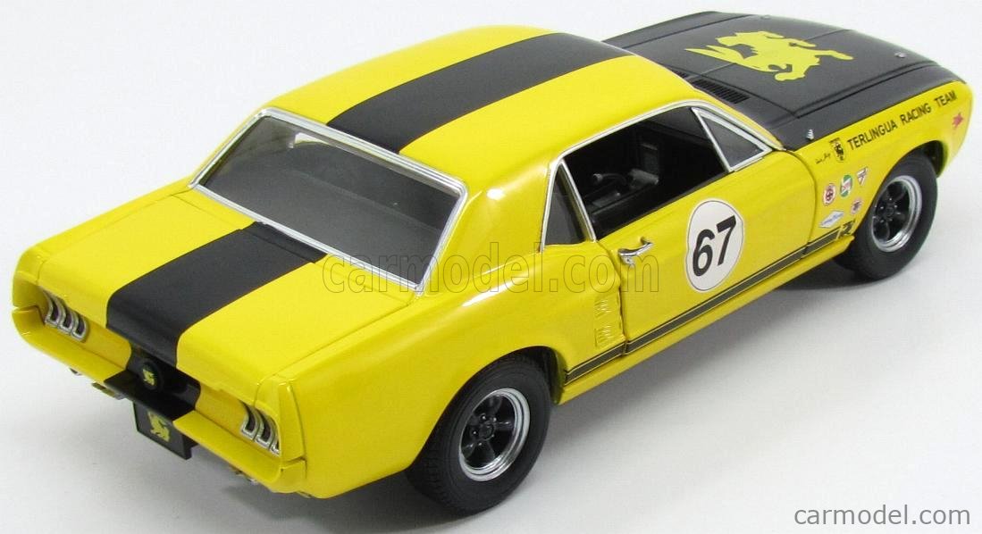 GREENLIGHT 12934 Scale 1/18 | FORD USA MUSTANG TEAM TERLINGUA RACING N ...