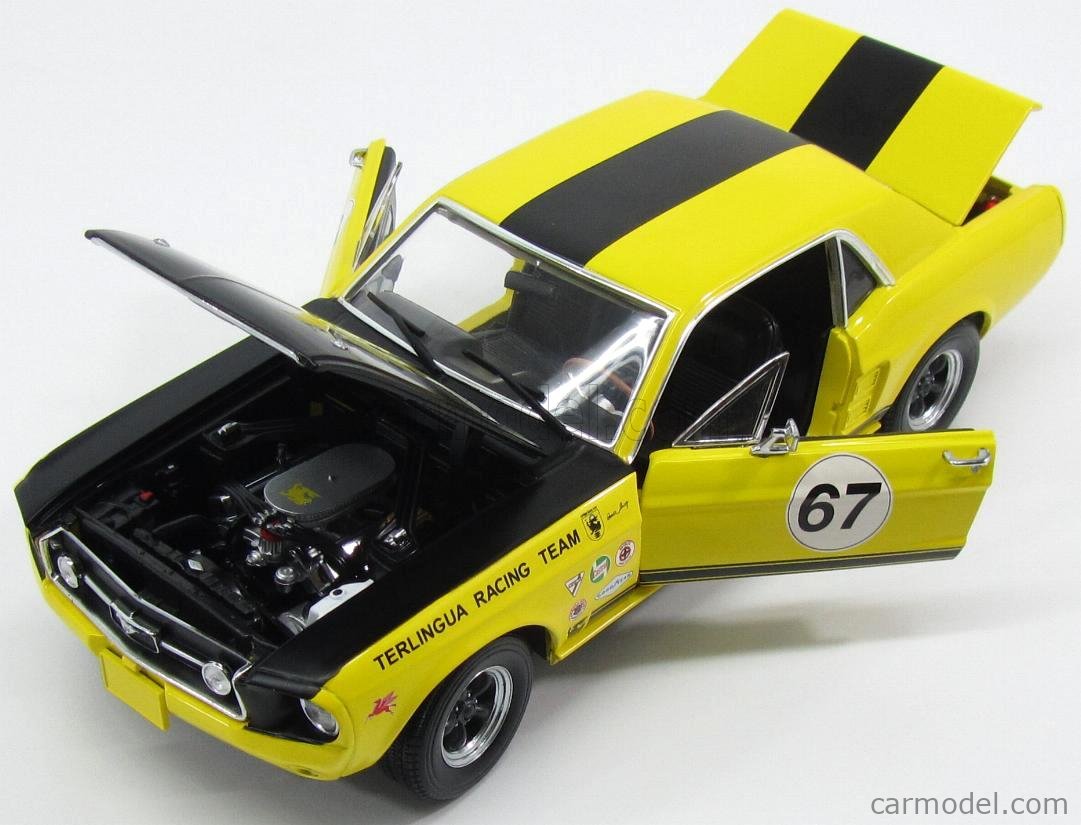 GREENLIGHT 12934 Scale 1/18 | FORD USA MUSTANG TEAM TERLINGUA RACING N ...