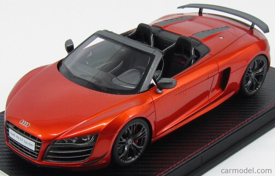 FRONTI-ART F036-12 Echelle 1/18 | AUDI R8 GT SPIDER 5.2 V10 FSI 2014 ...