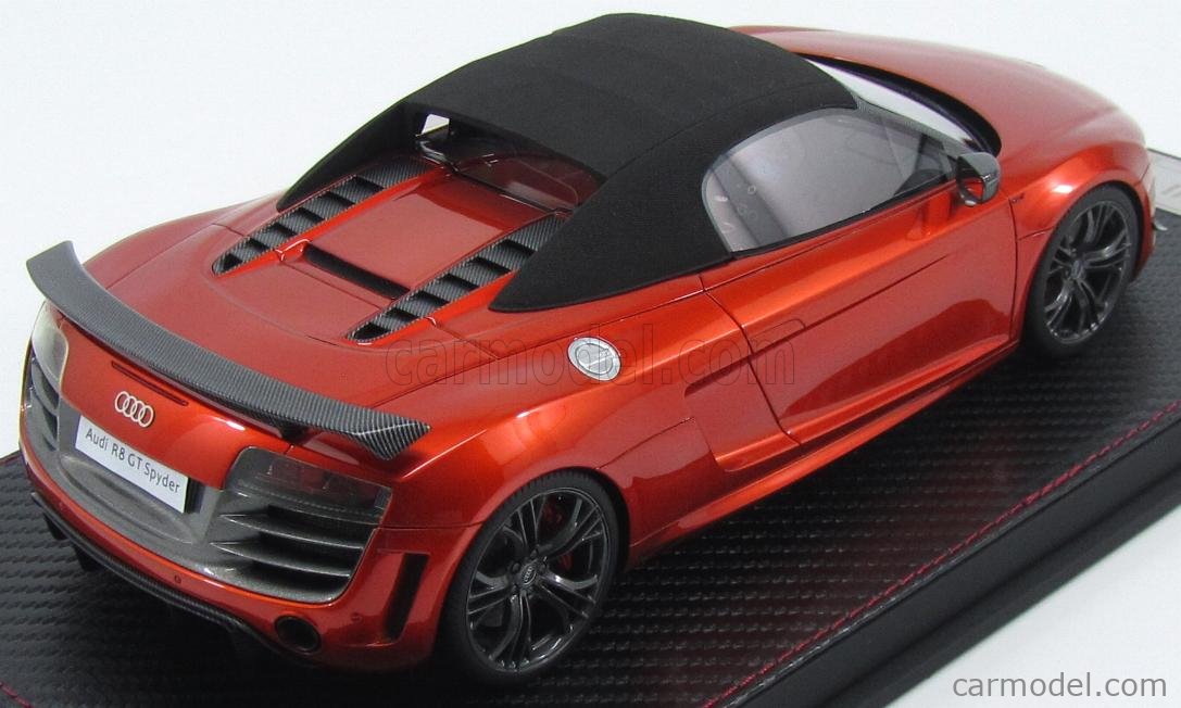 FRONTI-ART F036-12 Echelle 1/18 | AUDI R8 GT SPIDER 5.2 V10 FSI 2014 ...