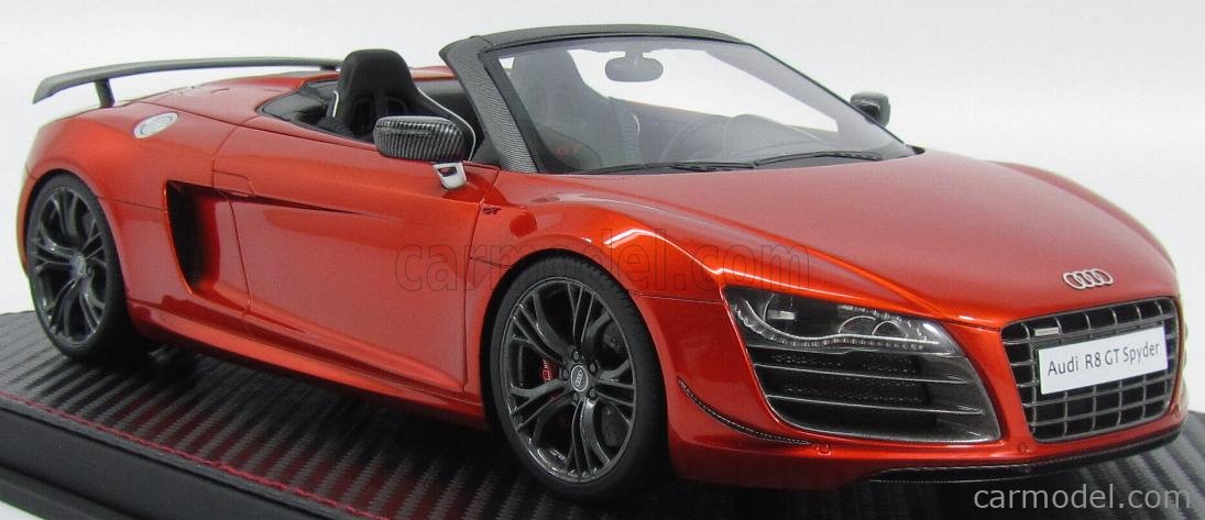 FRONTI-ART F036-12 Echelle 1/18 | AUDI R8 GT SPIDER 5.2 V10 FSI 2014 ...