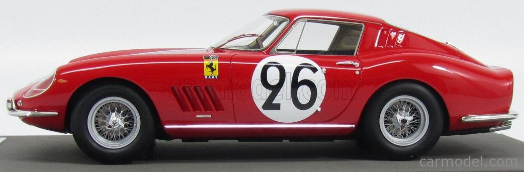 BBR-MODELS BBR1825 Echelle 1/18 | FERRARI 275 GTB 3.3L V12 COMPETIZIONE ...