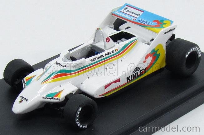 CP-MODEL 121WH Scale 1/43 | KAUSHEN F1 WK1 FORD KINLEY N 0 TEST PAUL ...