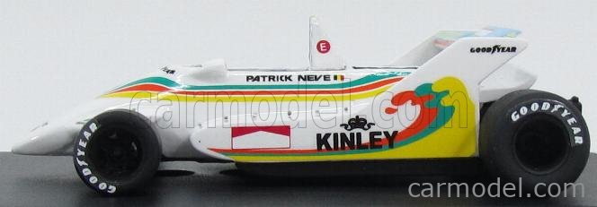 CP-MODEL 121WH Scale 1/43 | KAUSHEN F1 WK1 FORD KINLEY N 0 TEST PAUL ...