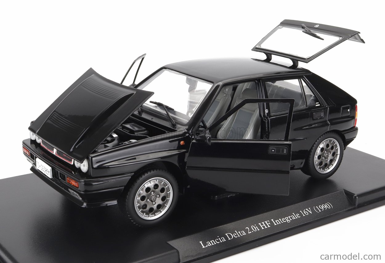 EDICOLA ABAVI038 Scale 1/24 | LANCIA DELTA 2.0i HF INTEGRALE 16V 1990 ...