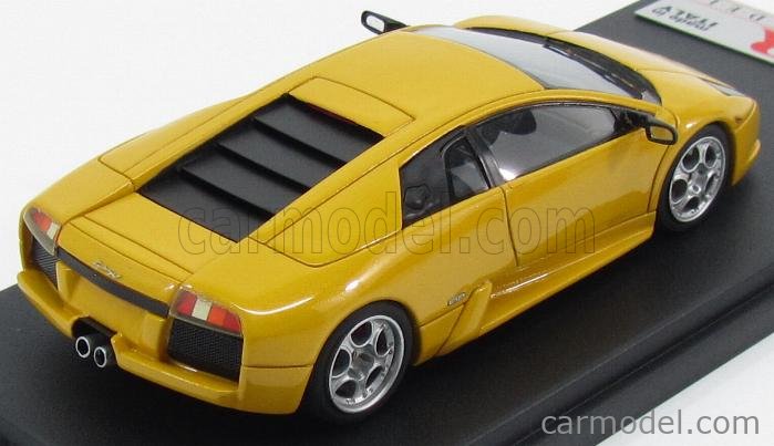 MR-MODELS MR152A Scale 1/43 | LAMBORGHINI MURCIELAGO 2001 YELLOW MET