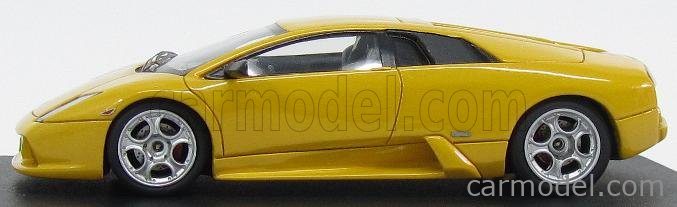 MR-MODELS MR152A Scale 1/43 | LAMBORGHINI MURCIELAGO 2001 YELLOW MET