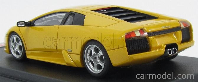 MR-MODELS MR152A Scale 1/43 | LAMBORGHINI MURCIELAGO 2001 YELLOW MET