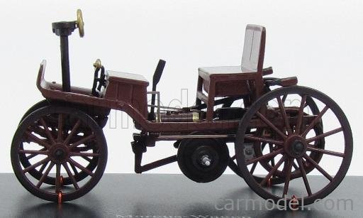 AUTOCULT ATC11966 Scale 1/43 | MARCUS WAGEN 1888 BROWN