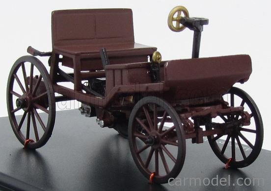 AUTOCULT ATC11966 Scale 1/43 | MARCUS WAGEN 1888 BROWN