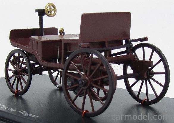 AUTOCULT ATC11966 Scale 1/43 | MARCUS WAGEN 1888 BROWN