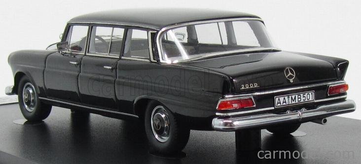 GLM-MODELS GLM205401 Escala 1/43 | MERCEDES BENZ 200 W110 BINZ LANG ...