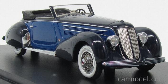 GLM-MODELS GLM43105901 Scale 1/43 | DUESENBERG J GRABER CONVERTIBLE ...