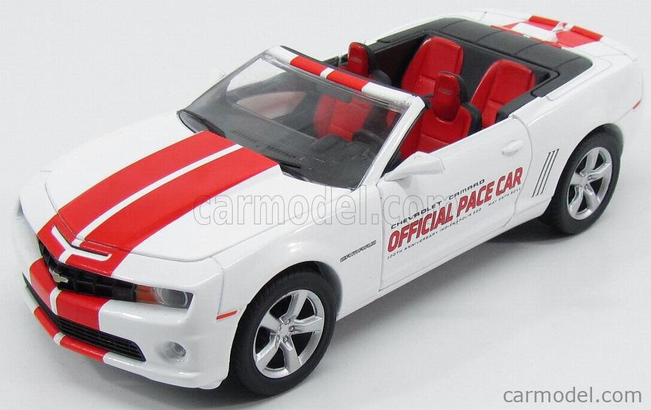 GREENLIGHT 18216 Scale 1/24 | CHEVROLET CAMARO SS SPIDER OFFICAL PACE ...