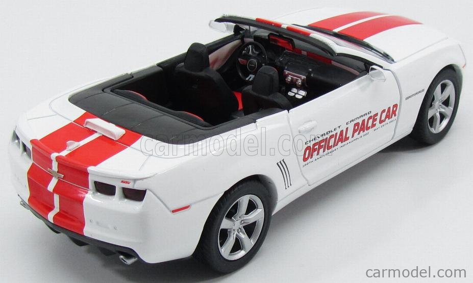 GREENLIGHT 18216 Scale 1/24 | CHEVROLET CAMARO SS SPIDER OFFICAL PACE ...