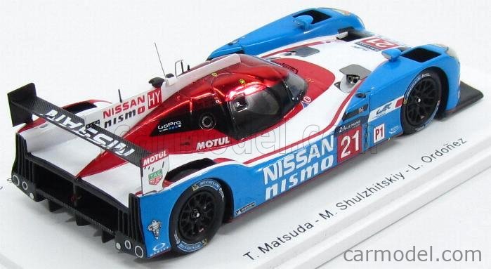 SPARK-MODEL S4640 Scale 1/43 | NISSAN GT-R LM NISMO TEAM NISSAN ...
