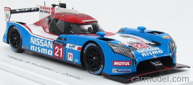 SPARK-MODEL S4640 Scale 1/43 | NISSAN GT-R LM NISMO TEAM NISSAN ...