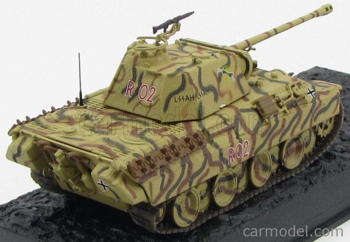 EDICOLA CARARMDEA005 Масштаб 1/72 | KRUPP TANK PZ.KPFW. V PANTHER AUSF ...
