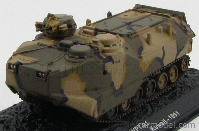 EDICOLA CARARMDEA034 Scale 1/72 | FMC TANK AAV7 A1 1st USMC DIVISION ...