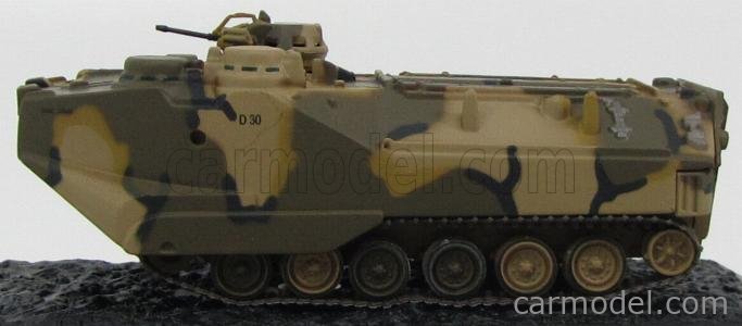 EDICOLA CARARMDEA034 Scale 1/72 | FMC TANK AAV7 A1 1st USMC DIVISION ...