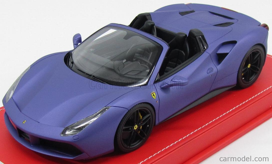 MR-MODELS MR488SPIDERSPEC Scala 1/18 | FERRARI 488 GTS SPIDER 2015 ...