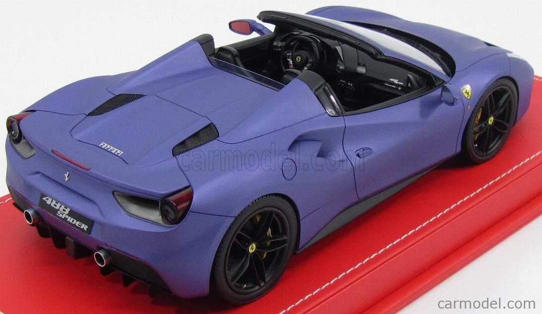 MR-MODELS MR488SPIDERSPEC Escala 1/18 | FERRARI 488 GTS SPIDER 2015 ...