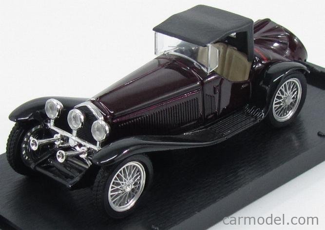 BRUMM R138-OLD Echelle 1/43 | ALFA ROMEO 2300 SPIDER CLOSED 1931 ...
