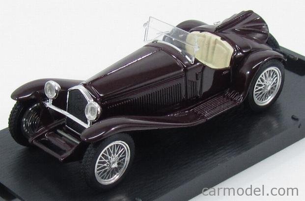 BRUMM R077-OLD Scale 1/43 | ALFA ROMEO 2300 SPIDER 1931 BORDEAUX