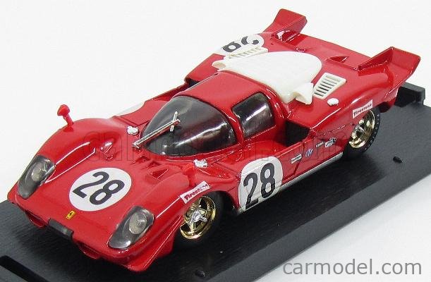 BRUMM R200-OLD Echelle 1/43 | FERRARI 512 S 24H DAYTONA N 28 ANDRETTI ...