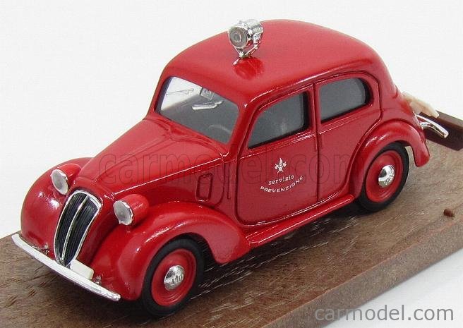 BRUMM R063-OLD Scale 1/43 | FIAT 508C 1100 BERLINA VIGILI DEL FUOCO ...