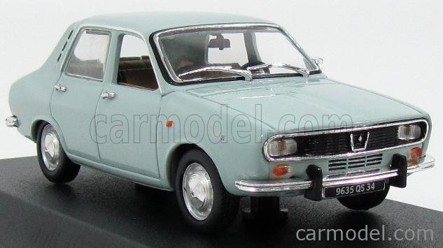 NOREV 511226 Scale 1/43 | RENAULT 12 TL 1972 LIGHT BLUE