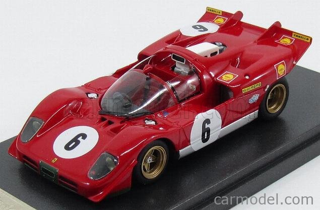 MG-MODEL 512S-08 Scale 1/43 | FERRARI 512S SPIDER N 6 TARGA FLORIO 1970 ...