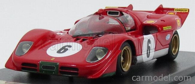 MG-MODEL 512S-08 Scale 1/43 | FERRARI 512S SPIDER N 6 TARGA FLORIO 1970 ...