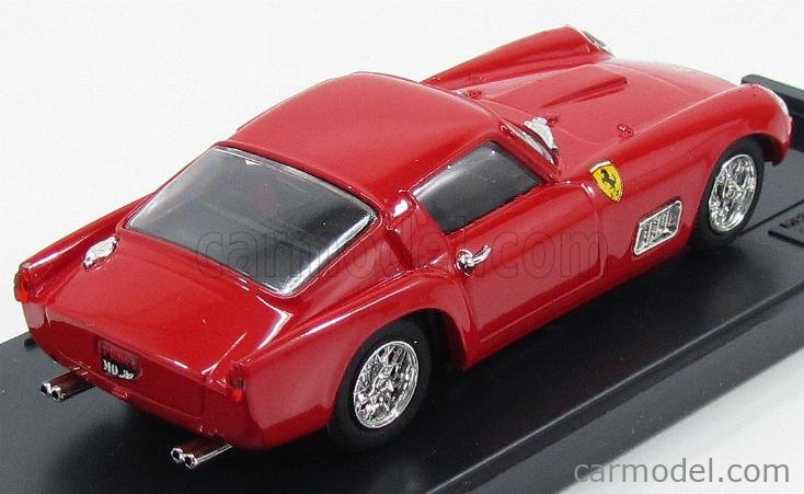 BOX-MODEL 8424 Scale 1/43 | FERRARI 250 TDF PROVA 1960 RED