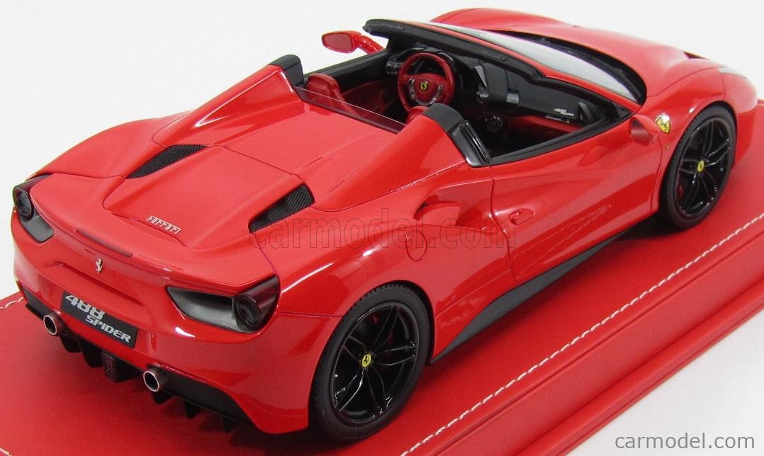 MR-MODELS MR488SPIDERSPEC Scala 1/18 | FERRARI 488 GTS SPIDER 2015 ...