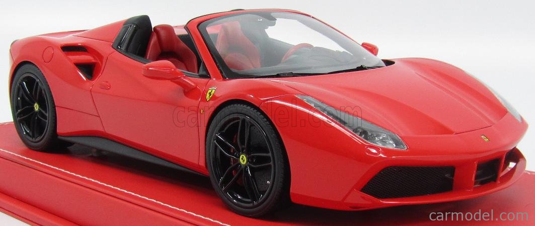 MR-MODELS MR488SPIDERSPEC Масштаб 1/18 | FERRARI 488 GTS SPIDER 2015 ...