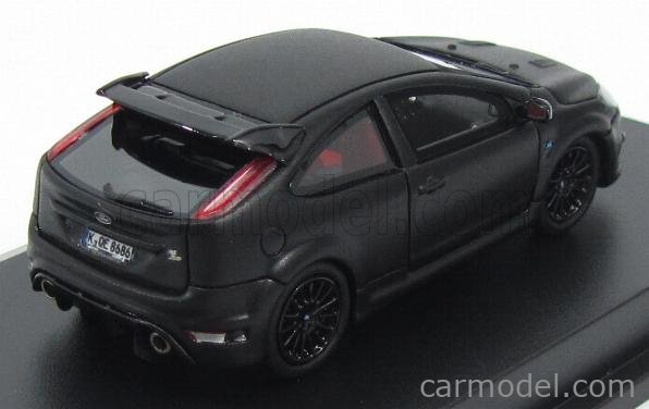 MINICHAMPS 877088100 Scale 1/87 | FORD ENGLAND FOCUS RS 2008 MATT BLACK