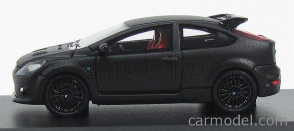 MINICHAMPS 877088100 Scale 1/87 | FORD ENGLAND FOCUS RS 2008 MATT BLACK