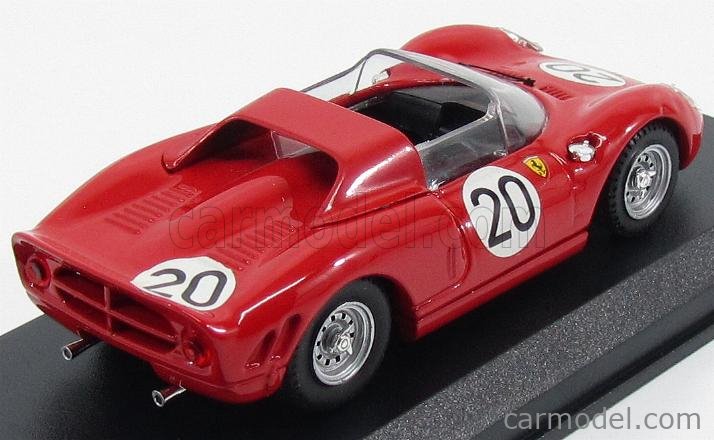 BEST-MODEL 9140-1 Echelle 1/43 | FERRARI 330P2 SPIDER N 20 24h LE MANS ...