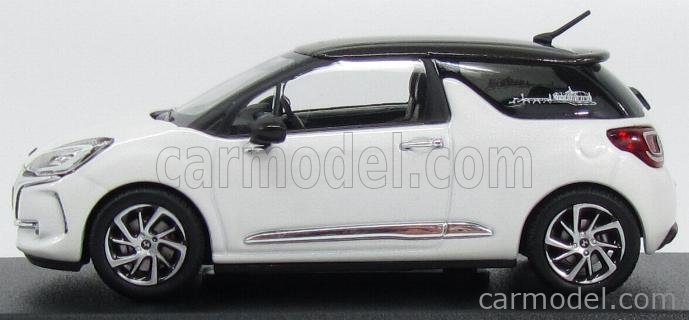 NOREV 155260 Scale 1/43 | DS AUTOMOBILES DS3 2016 PEARL WHITE