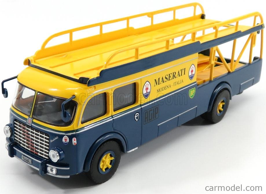 OLDCARS 56100 Scale 1/43 | FIAT 642 CAR BARTOLETTI TRUCK CAR ...