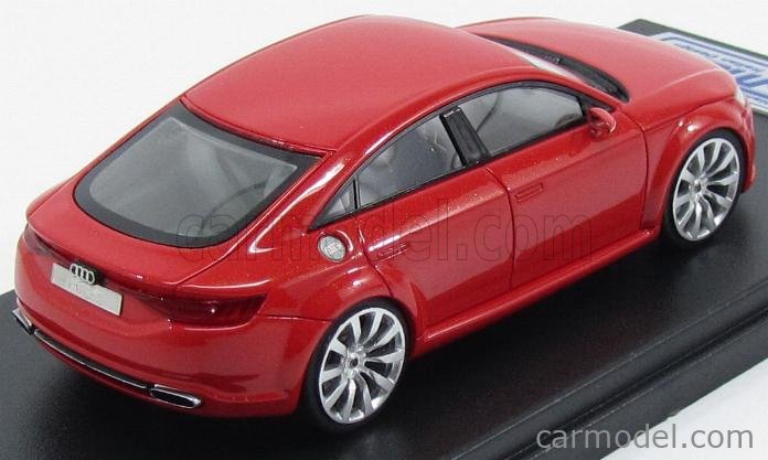 LOOKSMART LSAUDITTSB Escala 1/43 | AUDI TT COUPE SPORTBACK CONCEPT 2015 ...