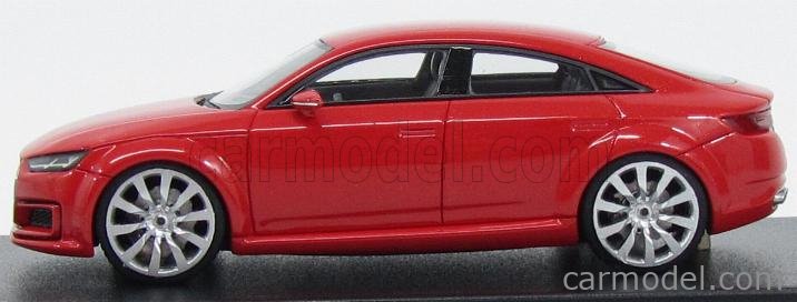 LOOKSMART LSAUDITTSB Масштаб 1/43 | AUDI TT COUPE SPORTBACK CONCEPT ...