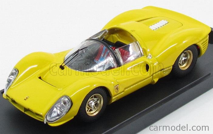 BANG 7142 Scale 1/43 | FERRARI 330 P4 SPIDER CLIENTI - CUSTOMERS 1964 ...
