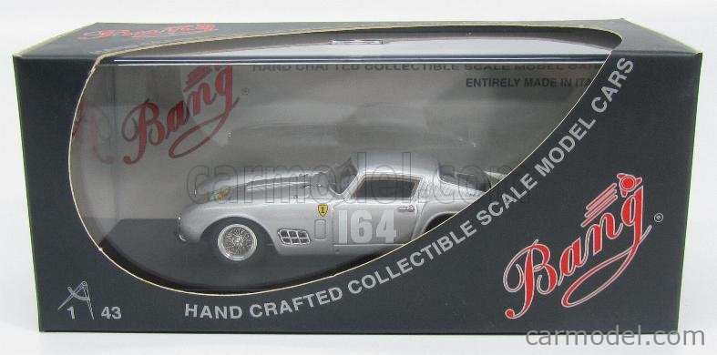 BANG 7351 Scale 1/43 | FERRARI 250 GT N 164 TOUR DE FRANCE 1957 ...