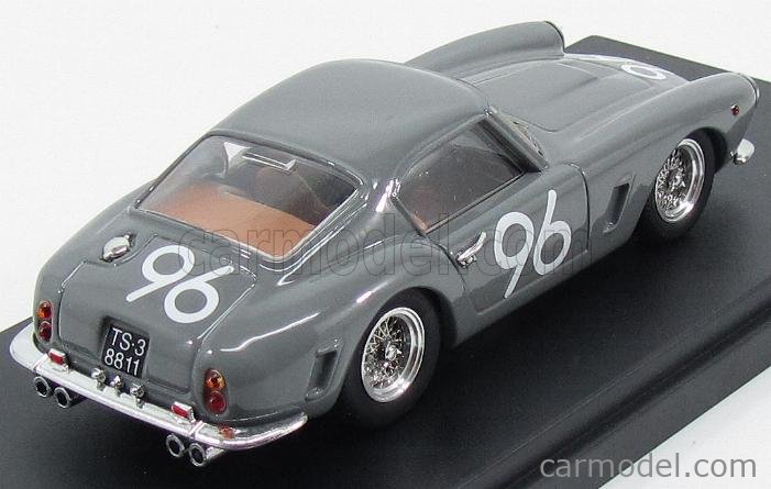 BANG 7353 Scale 1/43 | FERRARI 250 GT SWB N 96 TARGA FLORIO 1962 CRESPI ...