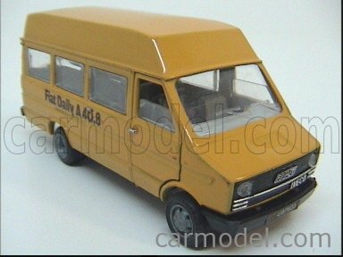 OLDCARS / Scale 1/43 | IVECO FIAT DAILY A 40.8 MINIBUS YELLOW