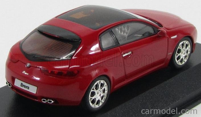 MINICHAMPS 400120570 Scale 1/43 | ALFA ROMEO BRERA 2005 RED