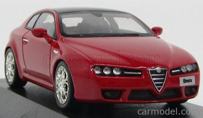MINICHAMPS 400120570 Scale 1/43 | ALFA ROMEO BRERA 2005 RED